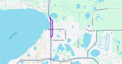 Eustis Florida Map Find Adventures Near You Track Your Progress