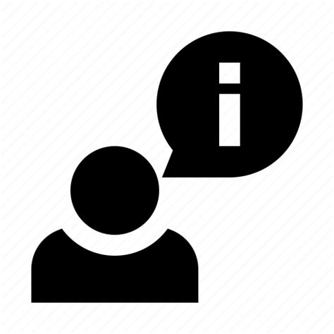 information user data statistics knowledge research figures icon