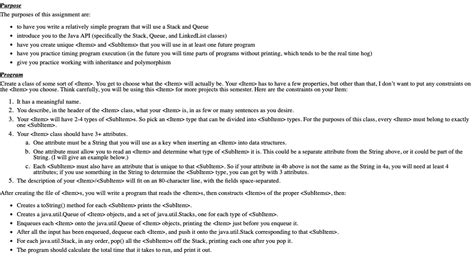 Solved Purpose The Purposes Of This Assignment Are To