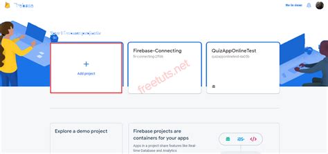 Kết nối C với Firebase Freetuts