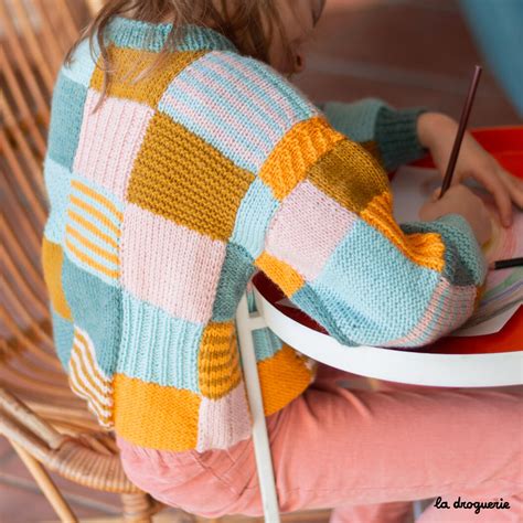 Le Pull Enfant Chamaloc La Droguerie