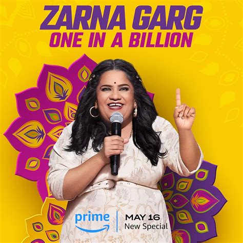 zarna garg s one in a billion has more aunty and less lols desislive