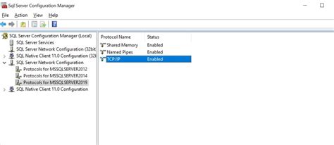4 Easy Fix Unable To Determine The Tcp Port Number Used By Microsoft Sql Server In Plesk