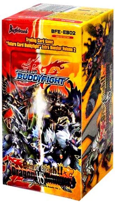 Future Card Buddyfight Trading Card Game Neo Enforcer Vere Booster Box