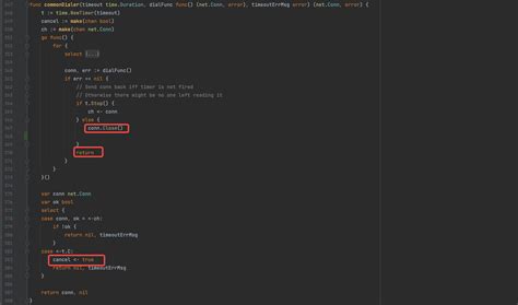 Runtime Commondialer Does Not Exit When Connection Times Out And Succeeds · Issue 5667 · Kata