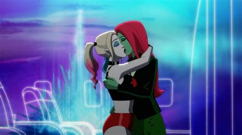 Every Time Harley Quinn And Poison Ivy Have Kissedso Far Dc