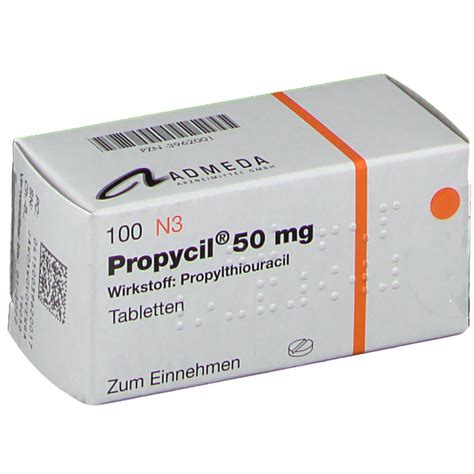 Propycil® 50 Mg 100 St Shop
