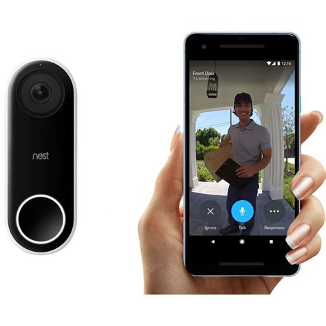 Google Nest Doorbell With Inbuilt Battery Dotlink Lanka Pvt Ltd