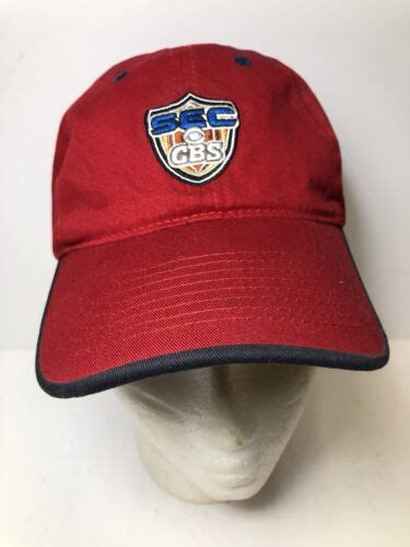 Sec Cbs Logo Baseball Gem