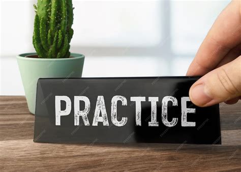 Premium Photo Text Practice Writen On Black Table Card