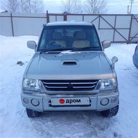 Мицубиси Паджеро Мини технические характеристики. Mitsubishi Pajero ...