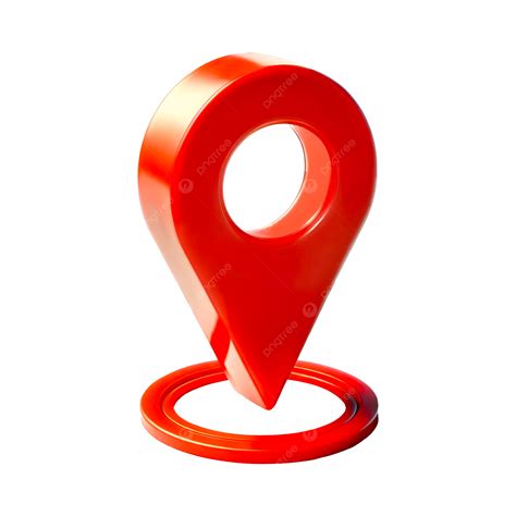 3d 스타일 아이콘 지도 핀 마커 빨간색 핀 폴더 채점자 Png 일러스트 및 Psd 이미지 무료 다운로드 Pngtree