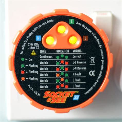 Socket And See Sok32 Professional Socket Tester Socket And See