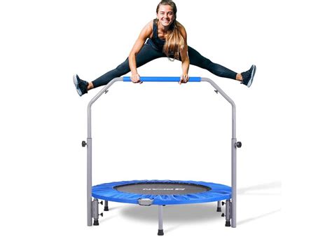Bcan 4048″ Foldable Mini Trampoline Review Fitness Rebounder