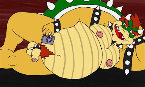 Rule 34 Bowser Cock Ring Green Shell Koopa Male Only Mario Series Mushroom Nintendo Shell