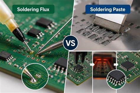 Soldering Flux Vs Soldering Paste Whats The Difference