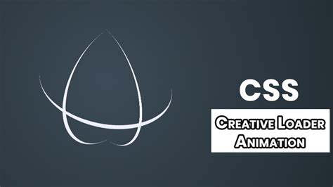 Css Creative Loader Animation Effects 2 Youtube