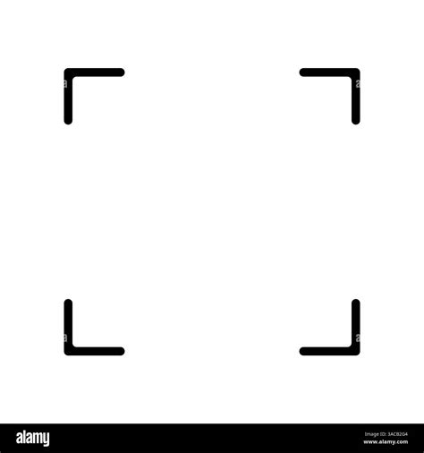 Resize Arrow Icons Set Vector Resize Icon Maximise Screen Sign Expand Icon Resize Screen