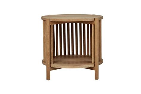 Sadie Side Table Natural Abide Interiors