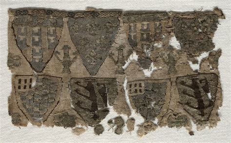 Part Of A Reliquary Bag 1250 1299 France Last Half 13th Century Part Of A Reliquary Bag 1250 1299 France Last Half 13th Century