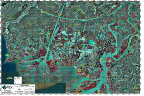 Atchafalaya Basin Maps