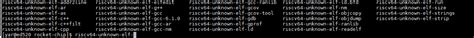 Riscv About Riscv64 Unknown Elf Stack Overflow