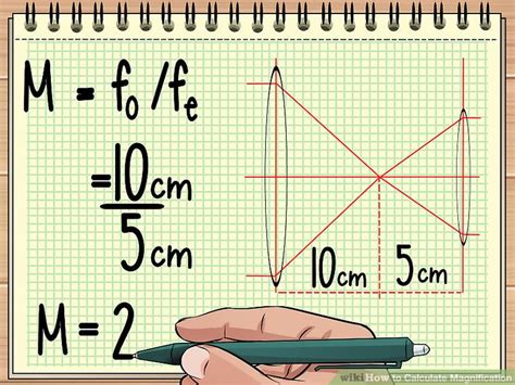 How To Calculate Magnification 12 Steps With Pictures WikiHow