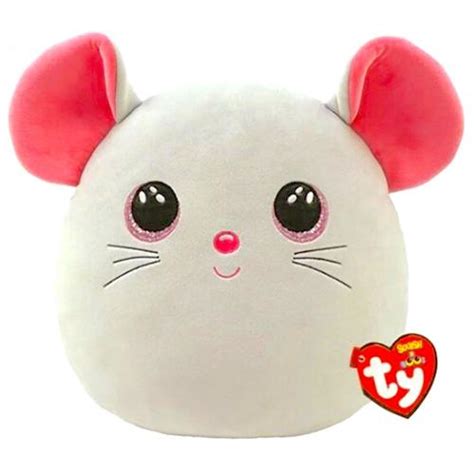 Catnip Mouse Squish A Boo 14 The Toy Shop