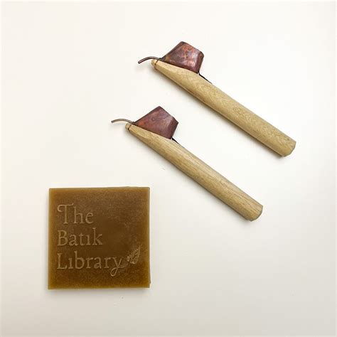 Batik Kit Canting And Malam The Batik Library Indonesian Craft Stories