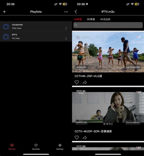Am3u Pro M3u8 Iptv 电视直播播放器 Ios限免 A姐分享