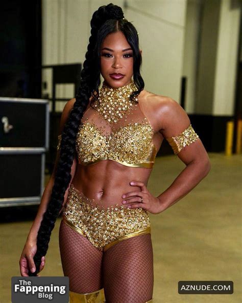 Bianca Belair Sexy And Fit Photos Collection Aznude