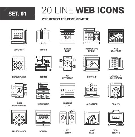 Premium Vector Web Design And Development