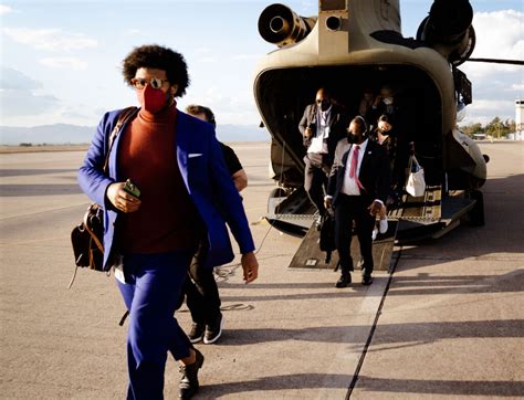 White House Correspondent Eugene Daniels Brings Style And Substance