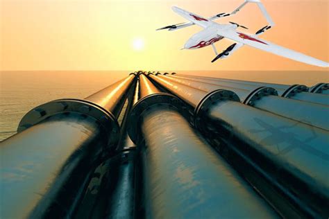 The Advantage Of Drones For Oil Pipeline Inspection Welkinuav