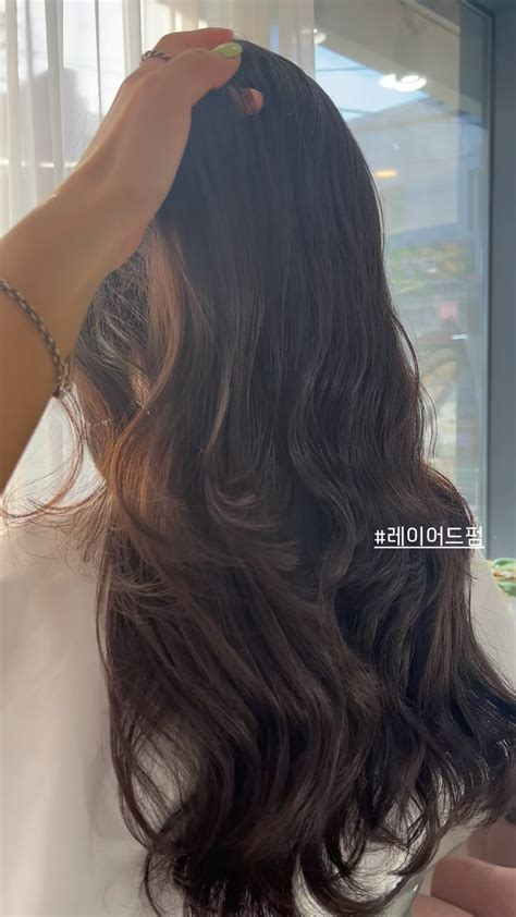 부산펌잘하는곳 부산레이어드펌 부산여자머리 연산동미용실 모이미장원 Moimijangwon • Instagram Photos And Videos