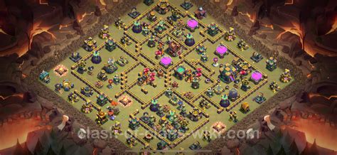 Best War Base Th14 With Link Hybrid 2025 Town Hall Level 14 Cwl Base