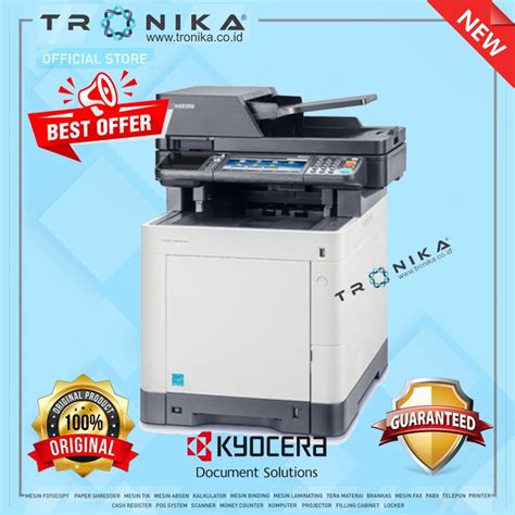 Jual Mesin Fotocopy Warna Kyocera Ecosys M6630cidn Original Garansi Resmi Indonesia Shopee