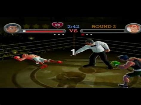 Punch Out Glass Joe And Von Kaiser Youtube