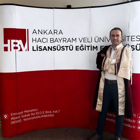 Uzun Bir Süredir Emek Verdiğim Yüksek Lisans Eğitimimi Tamamlamamın