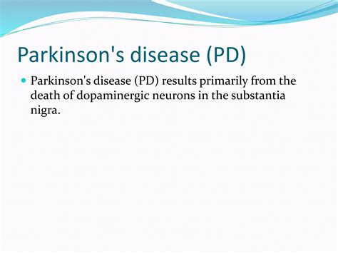 Screening Models For Parkinson And Multiple Sclerosis Pptx