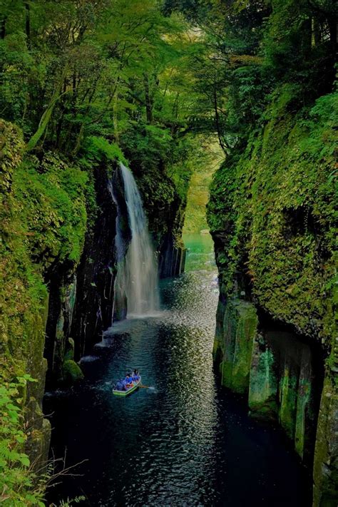 Takachiho Gorge Japan