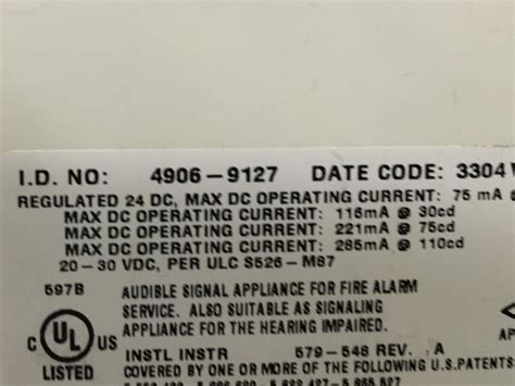 Simplex 4906 9127 Firealarmstv Jjinc24u8ol0s Fire Alarm