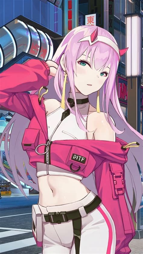 Zero Two Live Wallpapers