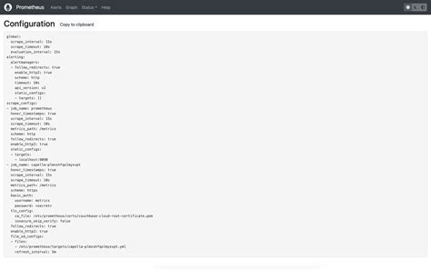 Scraping Database Metrics From Couchbase Capella With Prometheus The Couchbase Blog