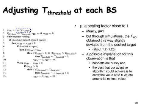 Ppt A Predictive Bandwidth Reservation Scheme Using Mobile