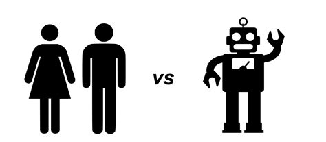 what we get wrong in the “humans vs robots” debate
