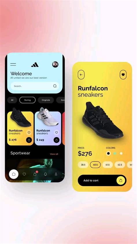 E Commerce Mobile Apps Design In 2024 Mobile App Design Mobile Ui Patterns App Design
