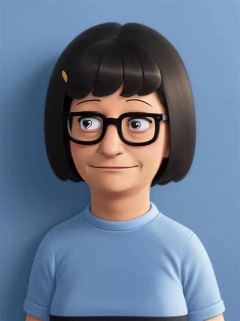 Tina Belcher Bobs Burgers Aieasypic