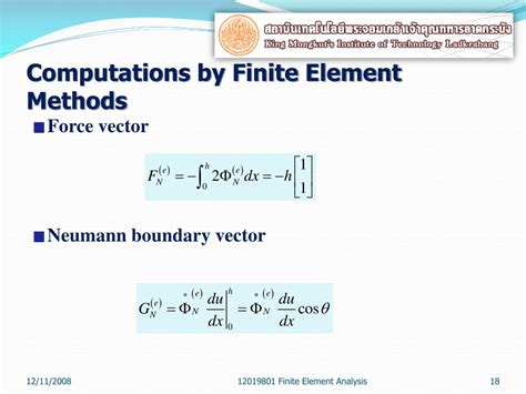 PPT Finite Element Analysis PowerPoint Presentation Free Download ID