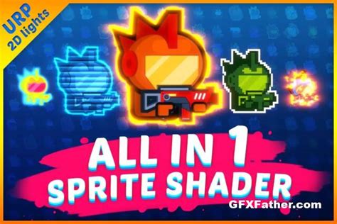 Unity Assets All In 1 Sprite Shader V42 Gfxfather